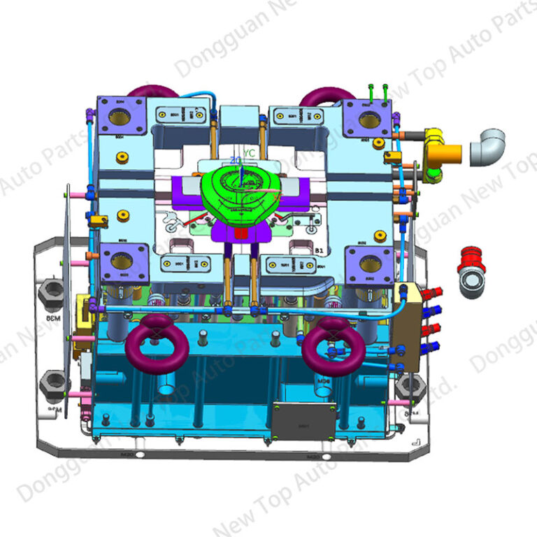 Driver Airbag Cover Mold /Passenger Airbag Cover Mold – NEW TOP AUTO