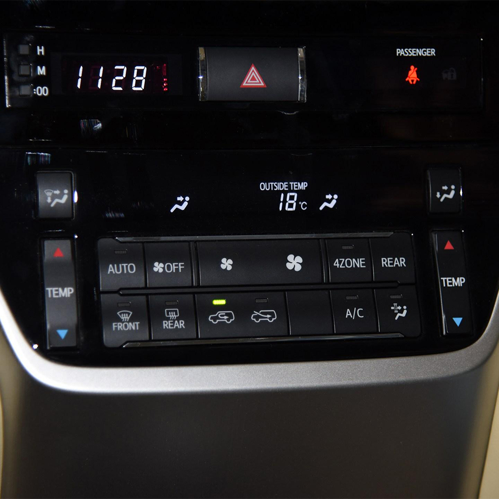 AC Control Switch For Land cruiser LC200 2016-2021 – NEW TOP AUTO